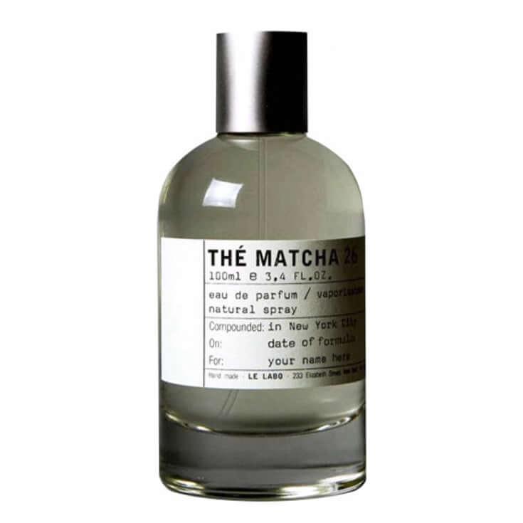Matcha 26 Le Labo Unisex Parfum Sample - Fresh Scent – Decant Sample